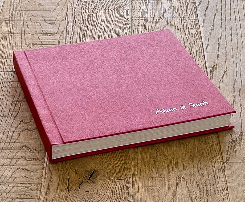 Photo Book Material Wrap - The Album Master