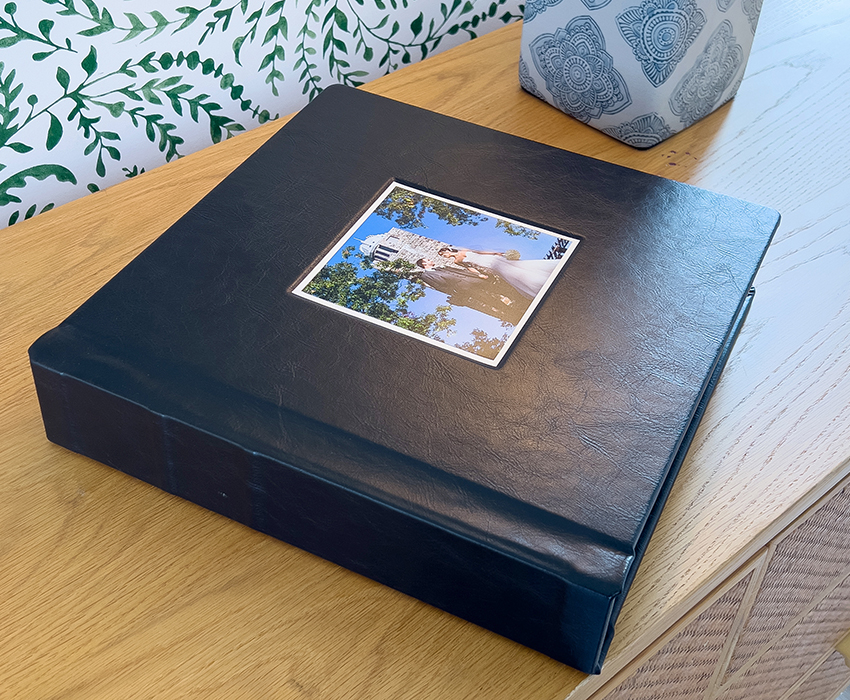 Leather Cover - The Album Master